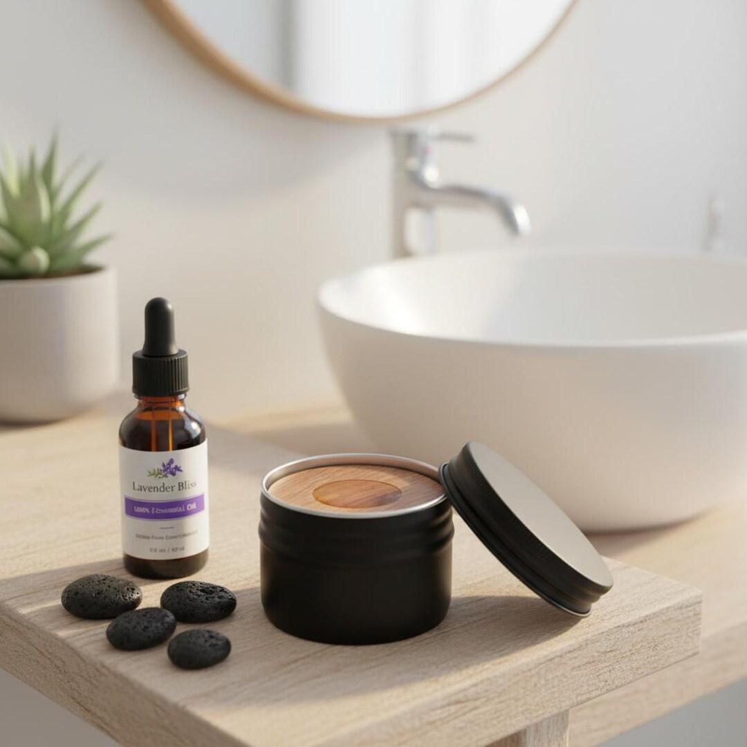 Natural Solid Wood Aroma Diffuser – Long-lasting Fragrance Accessory - Etsy
