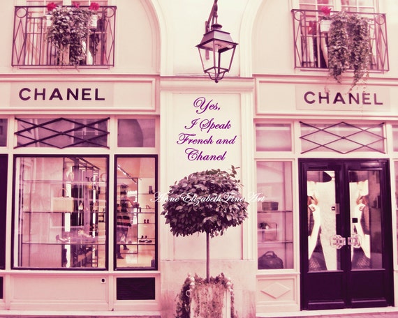 Original Chanel Store