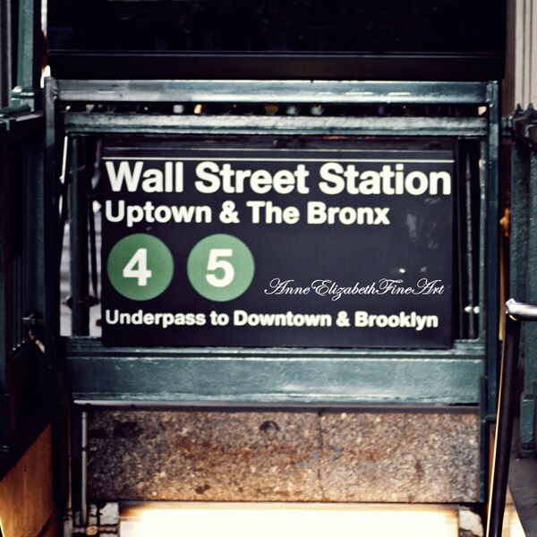 Bronx Subway Sign Wall Art - Etsy