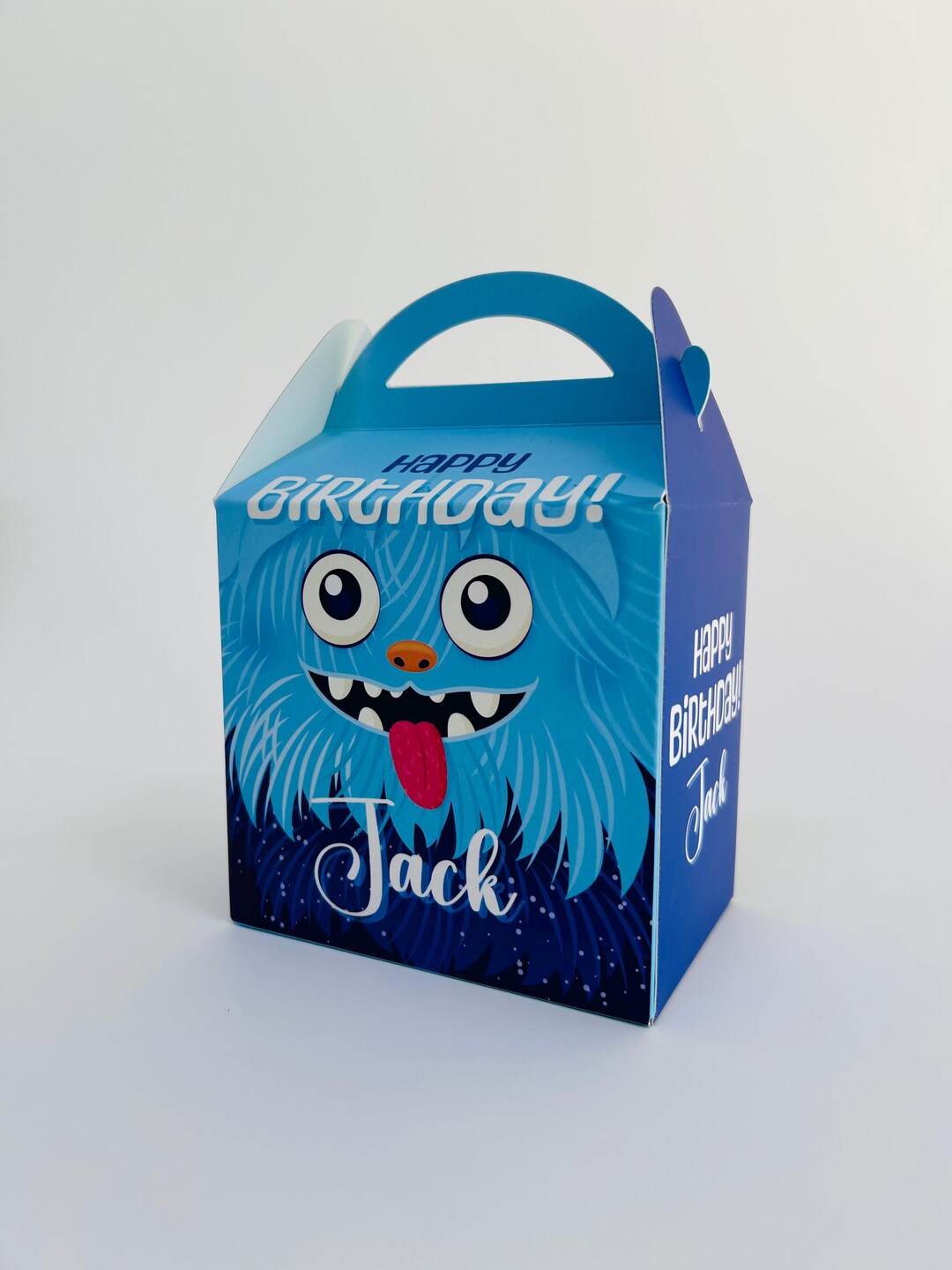 Personalized Party Favors Bags - Custom Treat Boxes for Kids Birthday ...