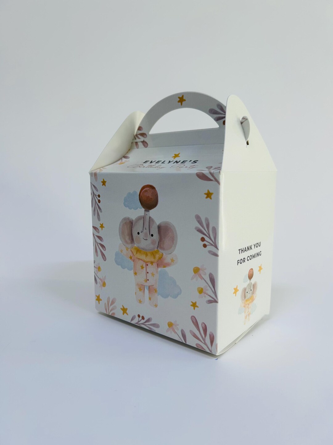 Personalized Kids Box for Birthday Party, Custom Treat Box - Etsy