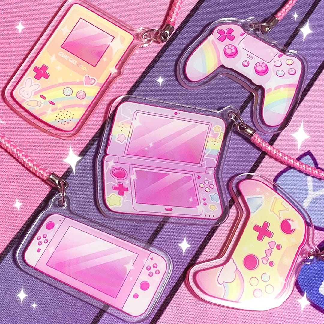E-girl Gamer Phone Charms - Etsy