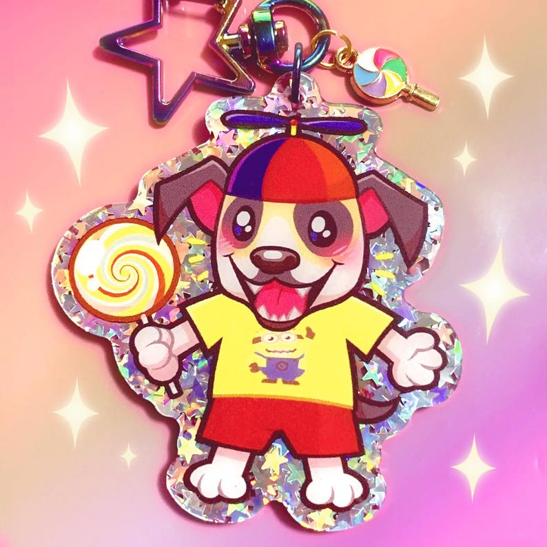 Propeller Hat Dog Charm - Etsy