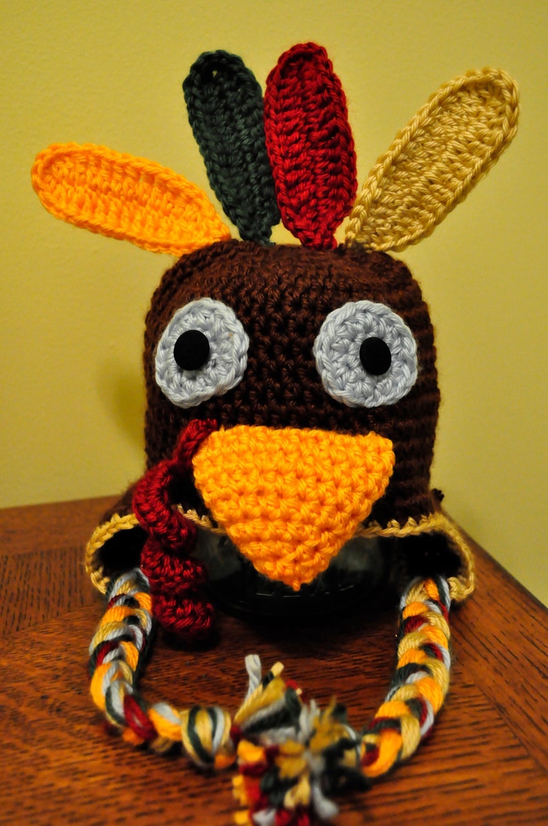 Crochet Pattern PDF Earflap Zoo Animal Hats Baby to Adult - Etsy