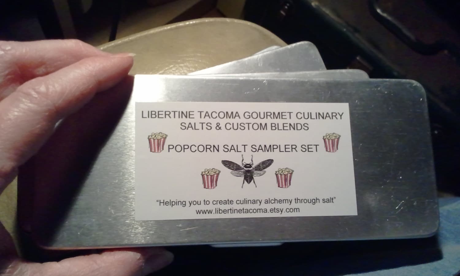 Rubs & Seasonings Sampler Set half ounce tins — Liberte Du Monde ...