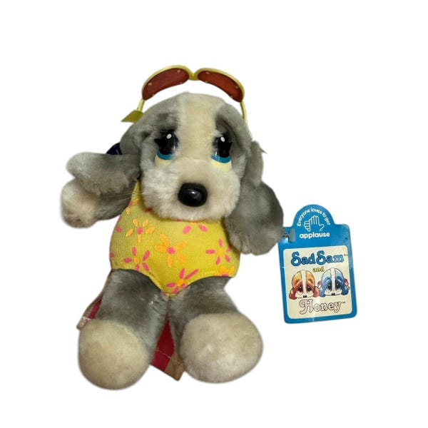 Sad Sam Plush - Etsy