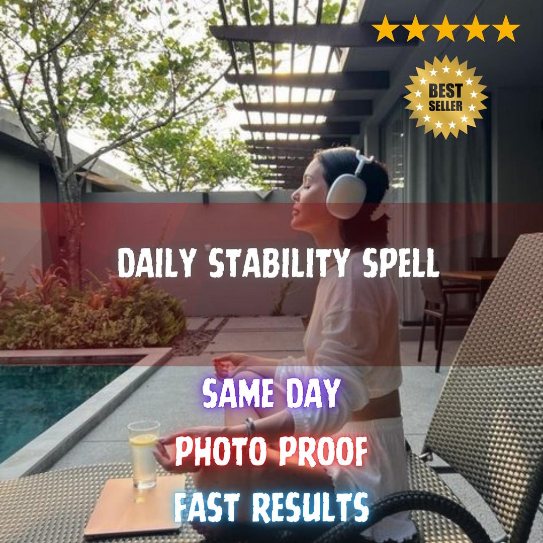Personalized Daily Stability Spell | Grounding & Emotional Balance ...