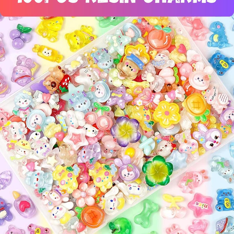 Slime Charms - Etsy