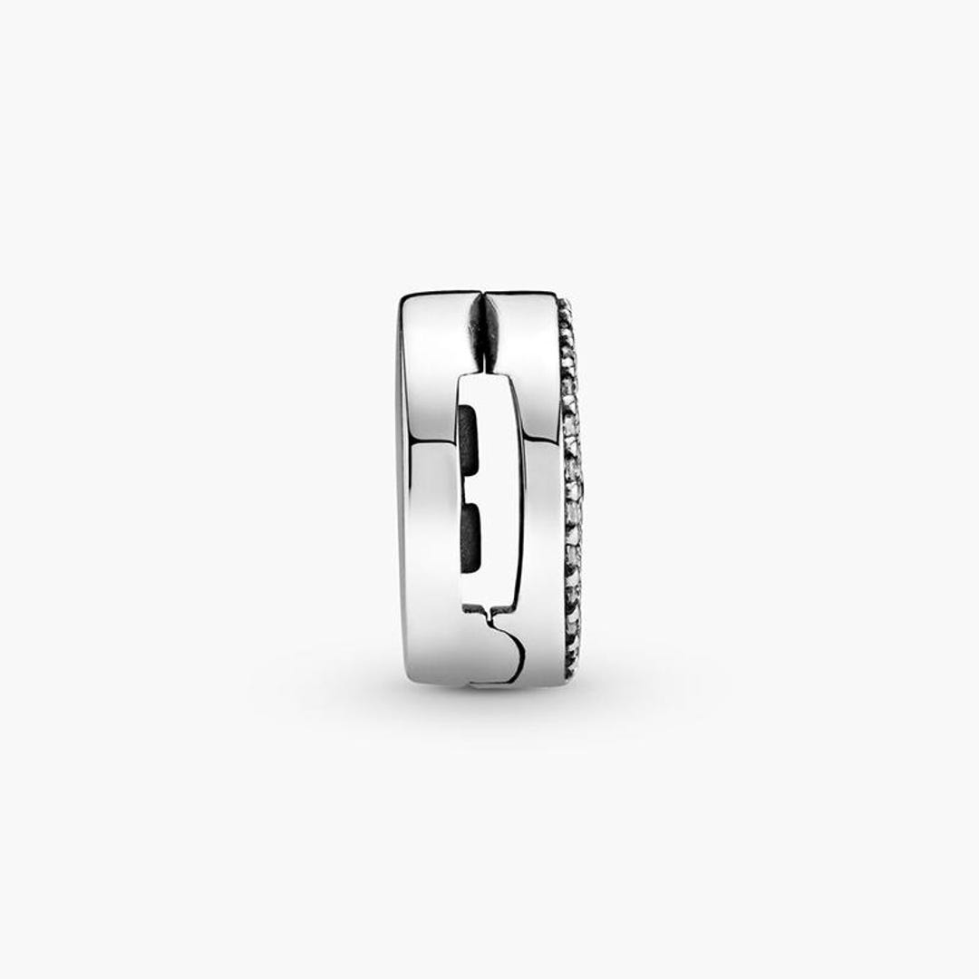 New PANDORA Reflexions Circle of Pave Clip Charm S925 ALE - Etsy