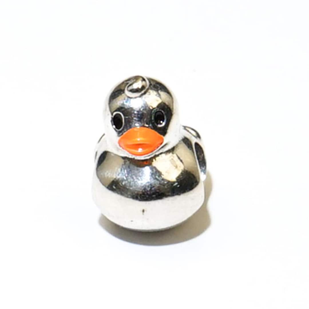 Pandora Polished Rubber Duck Charm Sterling Silver - Etsy