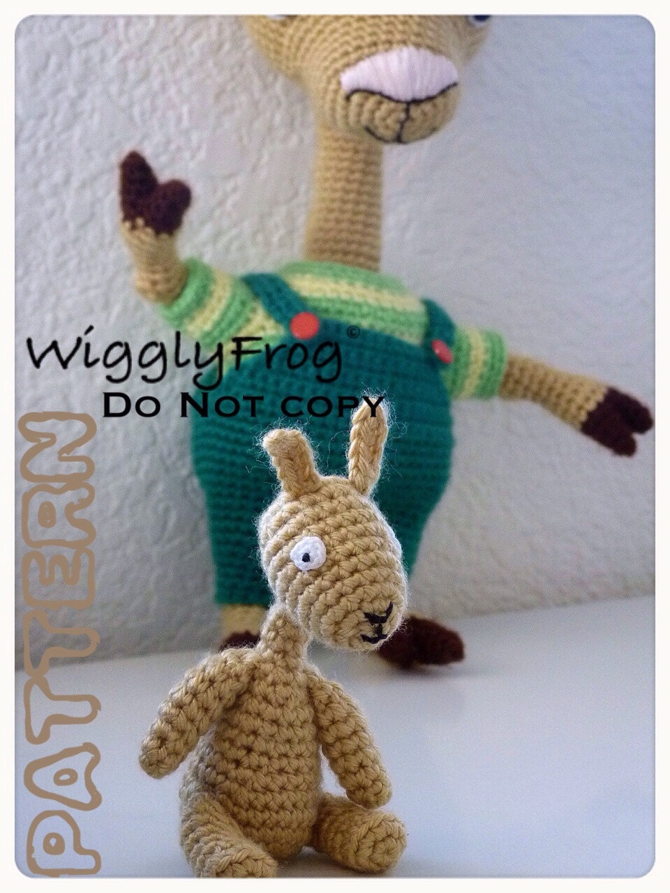 Pattern ONLY: Llama Llama & His Fuzzy Llama Toy Amigurumi - Etsy