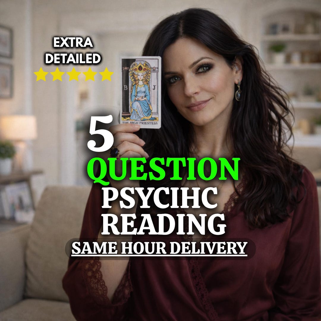 5 Questions Tarot Reading: Quick, In-depth Psychic Answers to Your ...