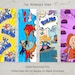 Dog Man Bookmarks: Funny Comic Style Reading Incentives (digital ...