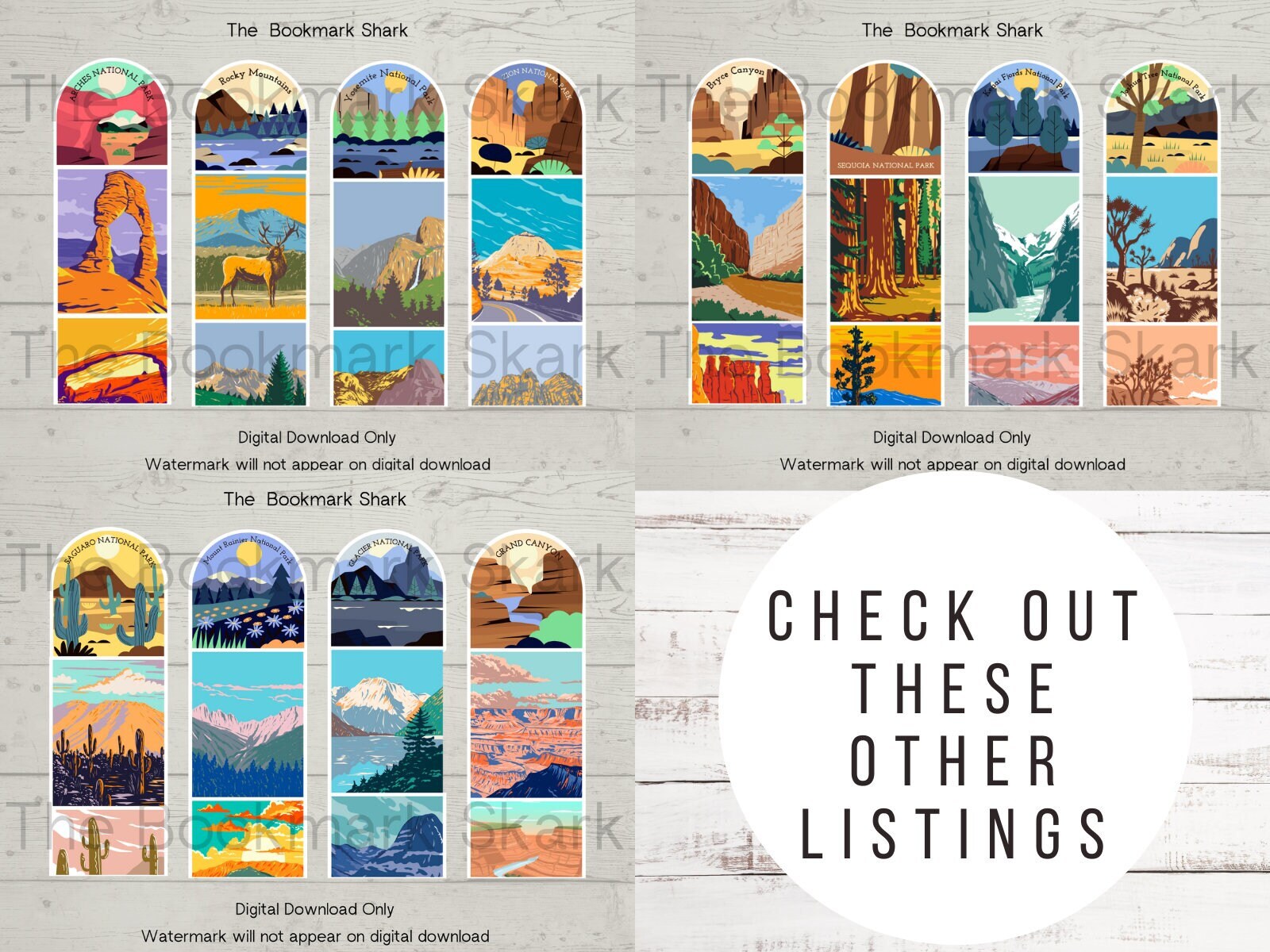 BULK Digital Bookmarks LGBTQ+ | Pride Bundle for Book Lovers ...