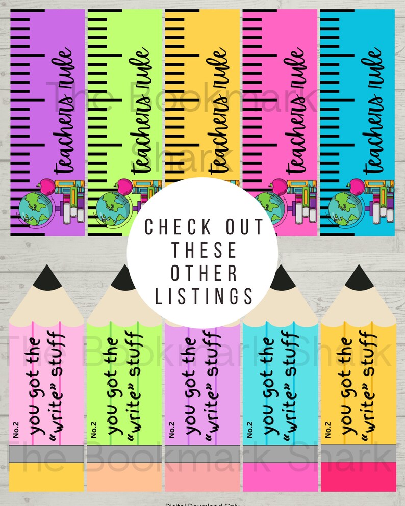 BULK Digital Bookmarks LGBTQ+ | Pride Bundle for Book Lovers ...