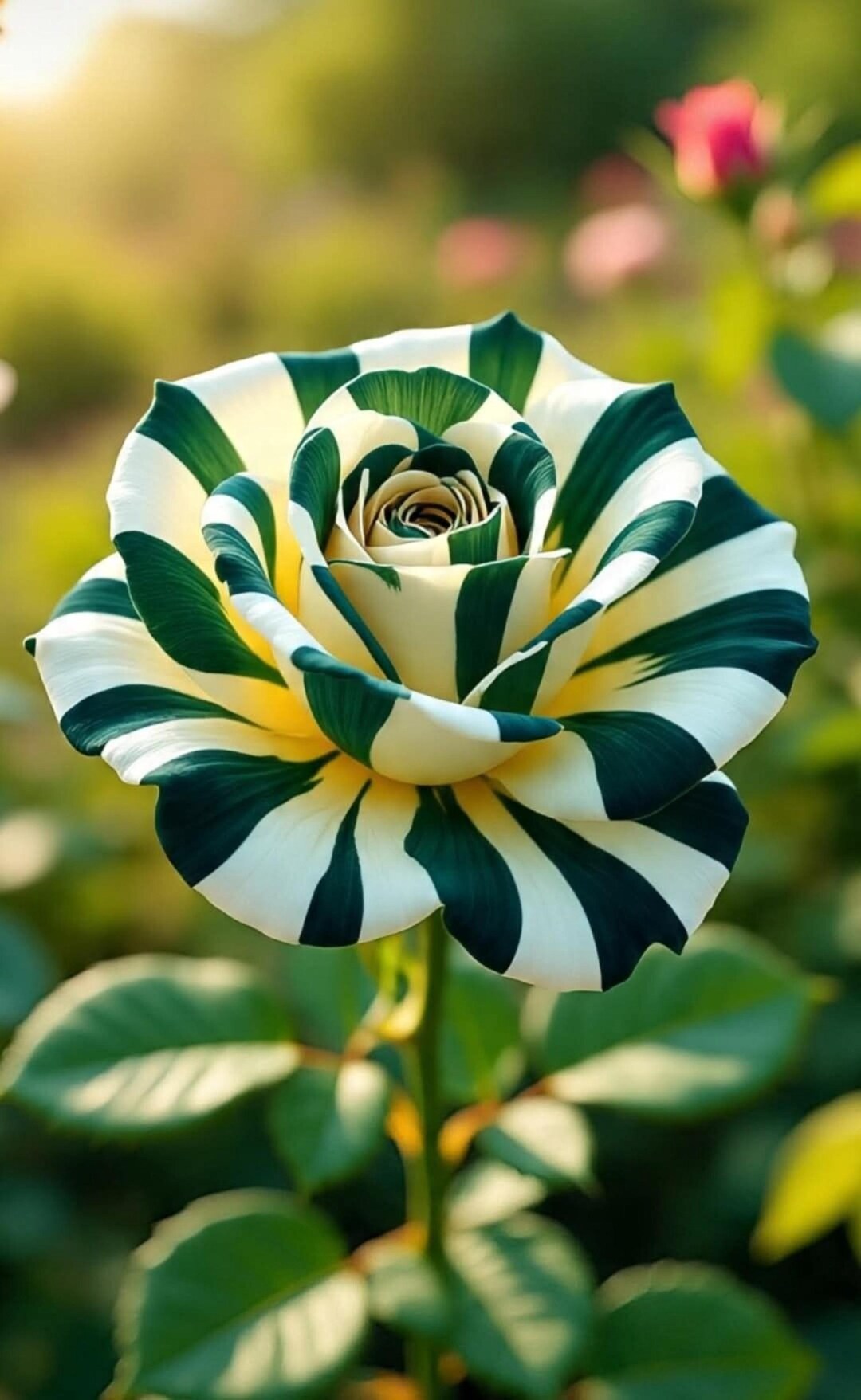 Striped Dragon Rose Seeds – Exotic Tea Hybrid - Etsy
