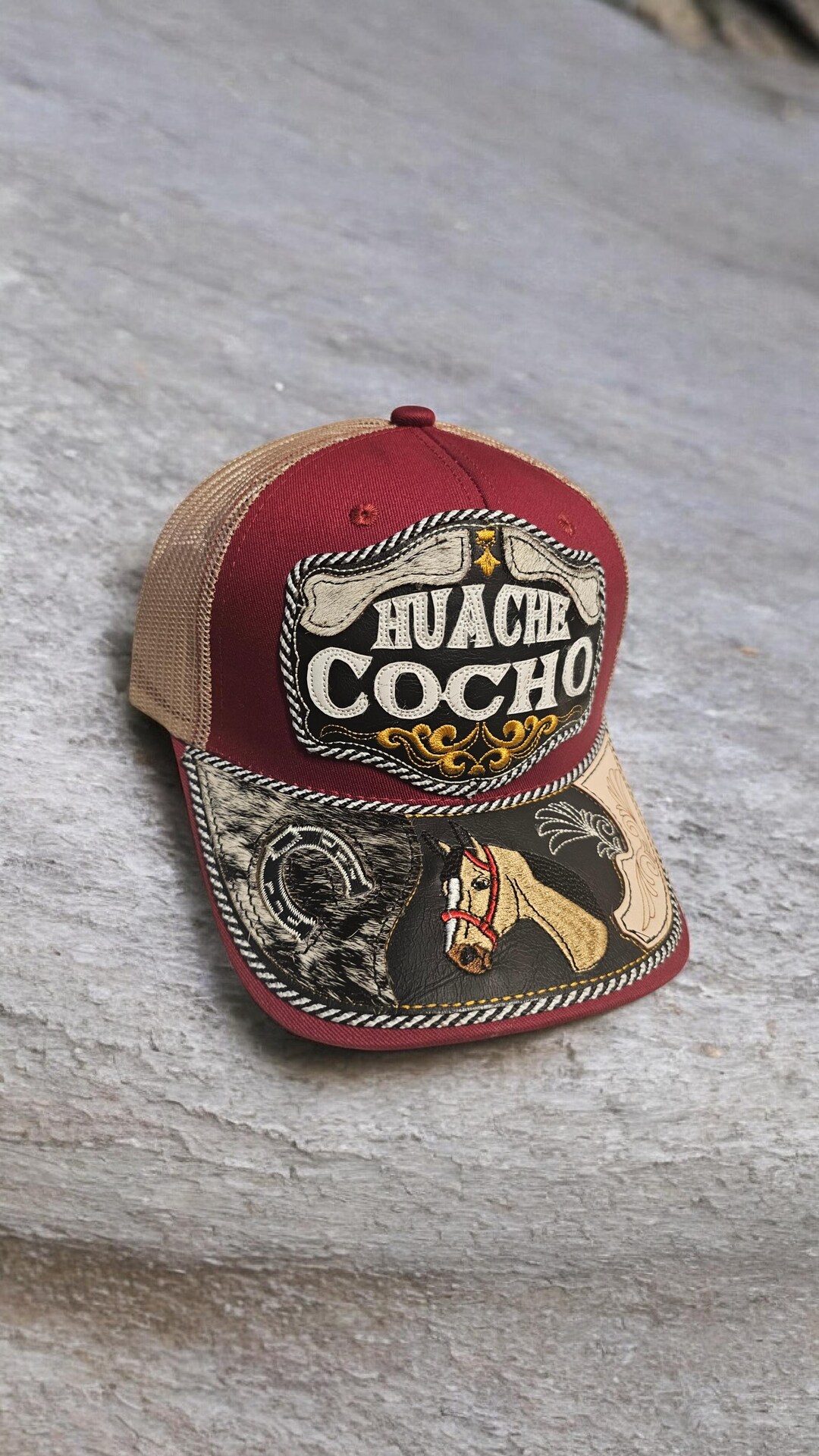 Huache Cocho Mexican Trucker Cap - Etsy