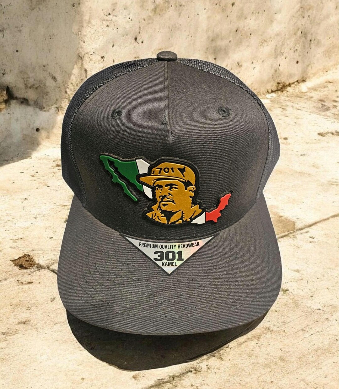 Traditional Sinaloa Style Cap | Mexican Street Fashion - Etsy
