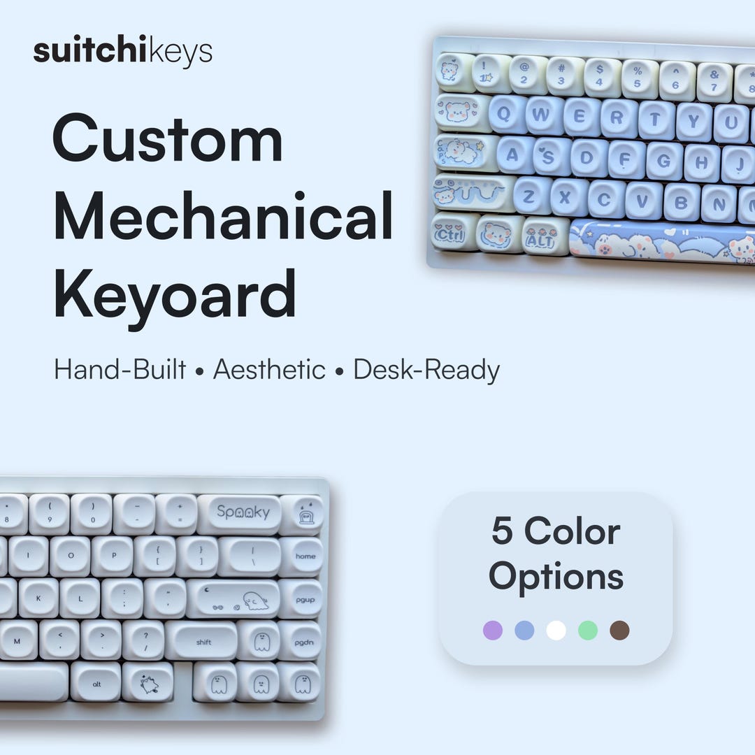 Custom Mechanical Keyboard - Etsy