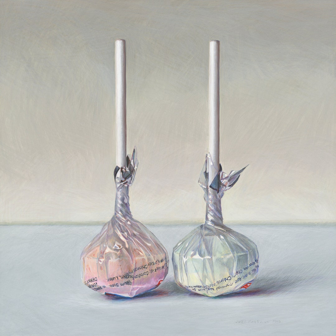 Double Lollies Limited Edition Giclée Print - Etsy