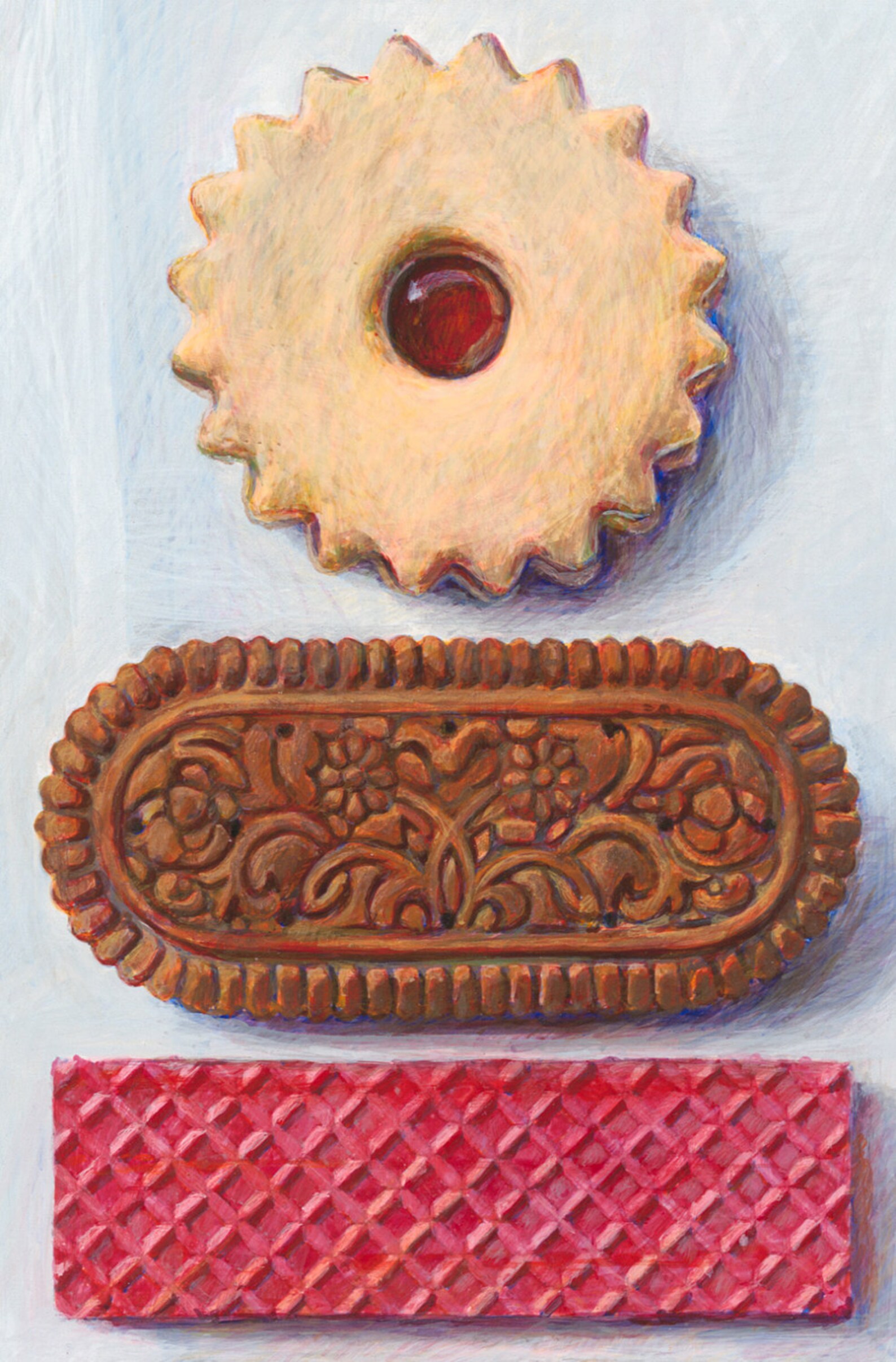 Biscuits Limited Edition Giclée Print - Etsy