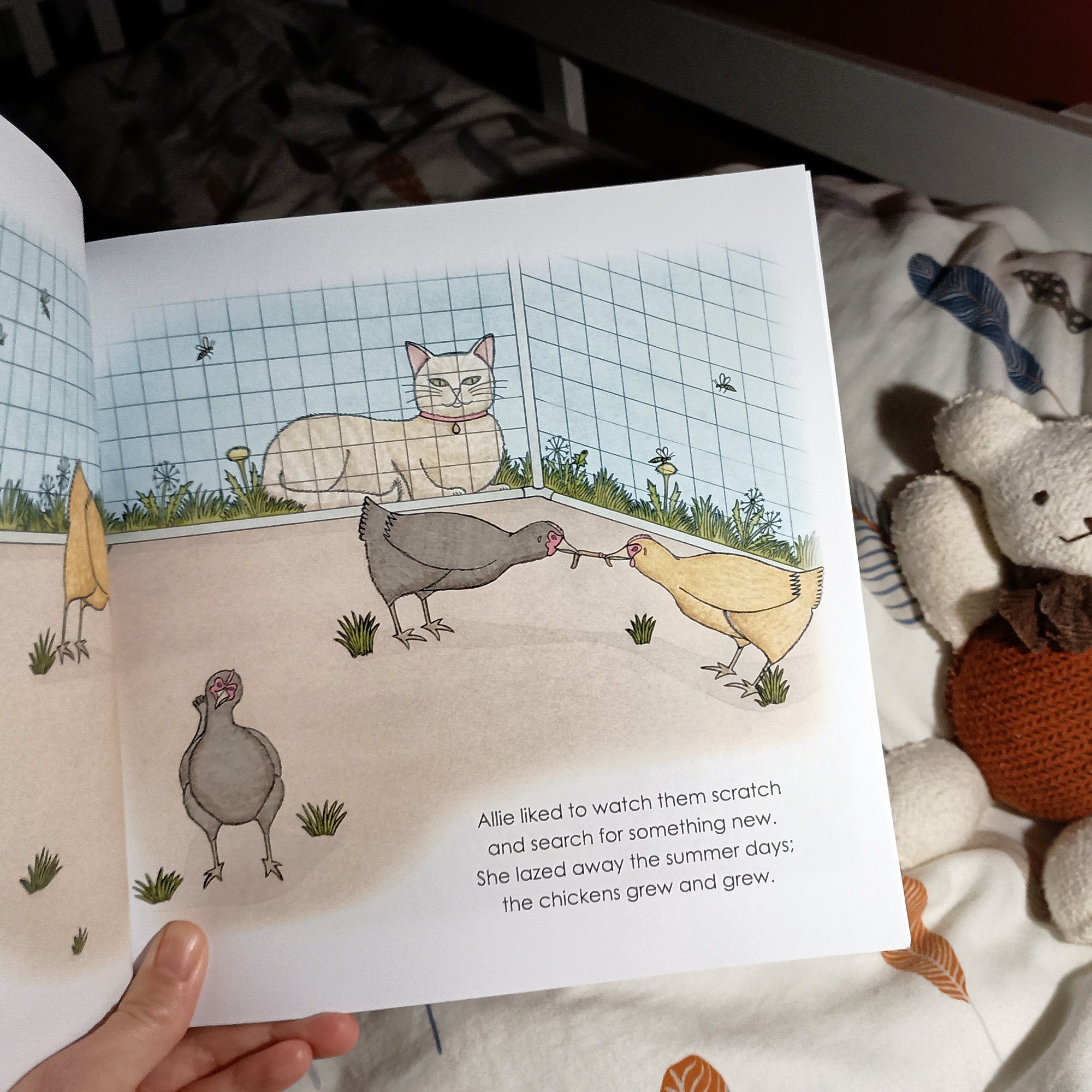 Paperback, Bawk Bawk in the Backyard, Chicken Book for Kids, Signed by the Author - Etsy