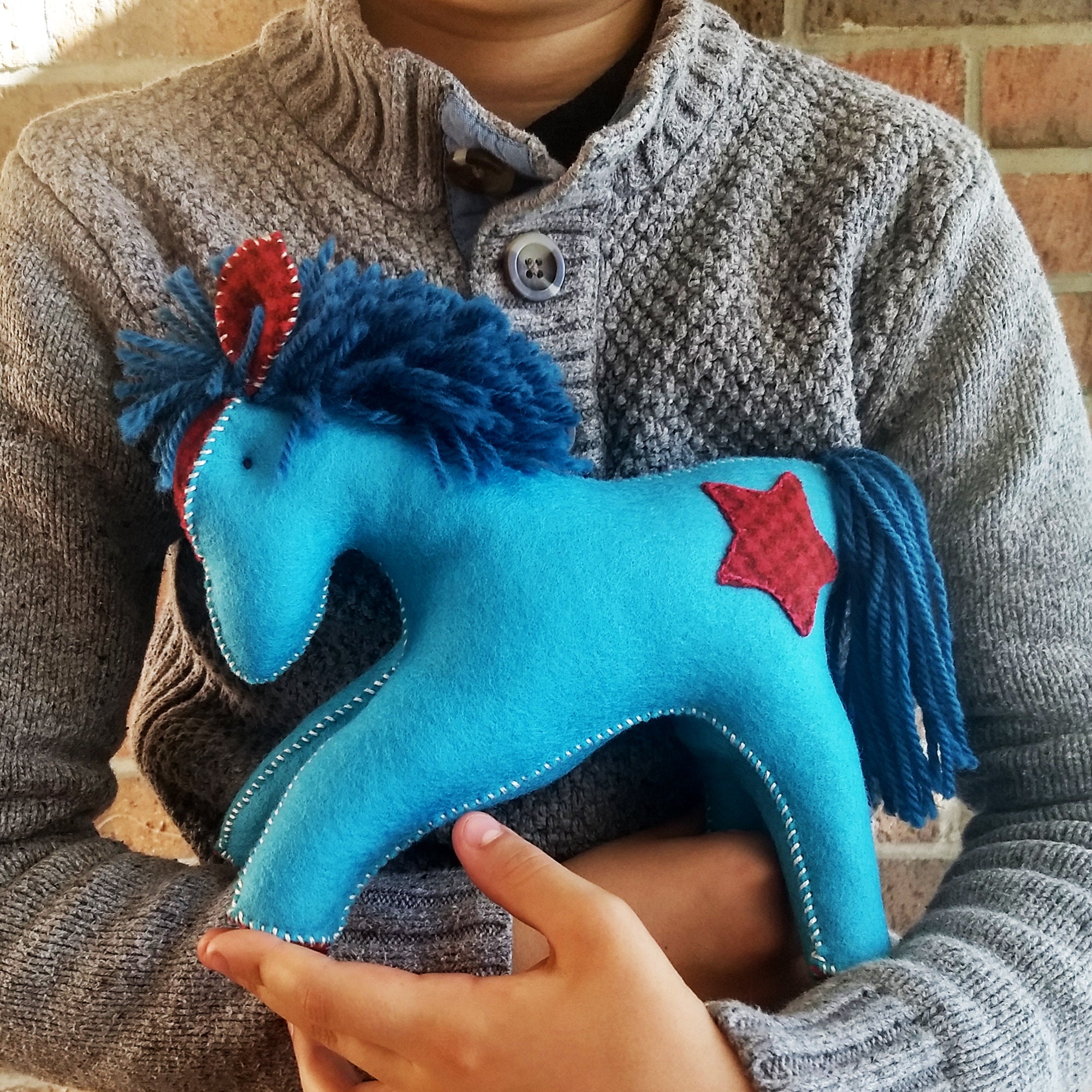 Horse Stuffed Animal