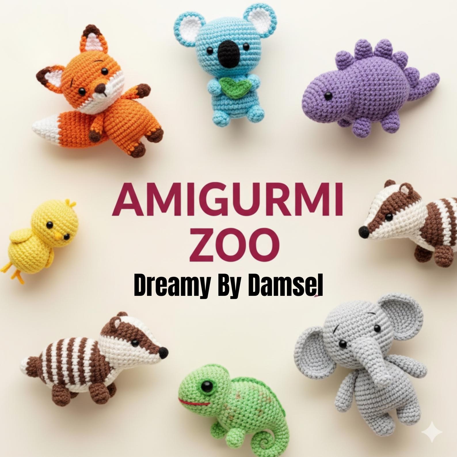 Paquete de más de 7000 patrones de amigurumi a crochet: peluches ...