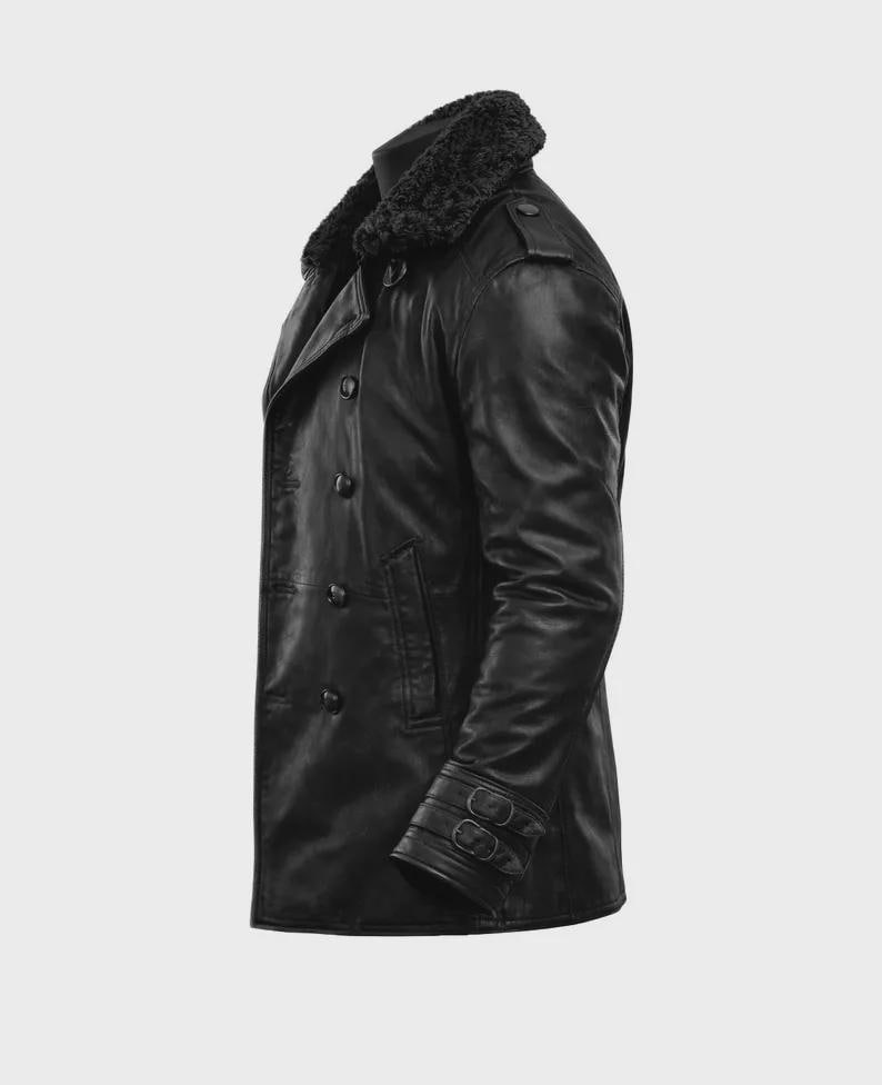 Leon S Kennedy RE9 Requiem Leather Jacket, Resident Evil Cosplay Coat ...