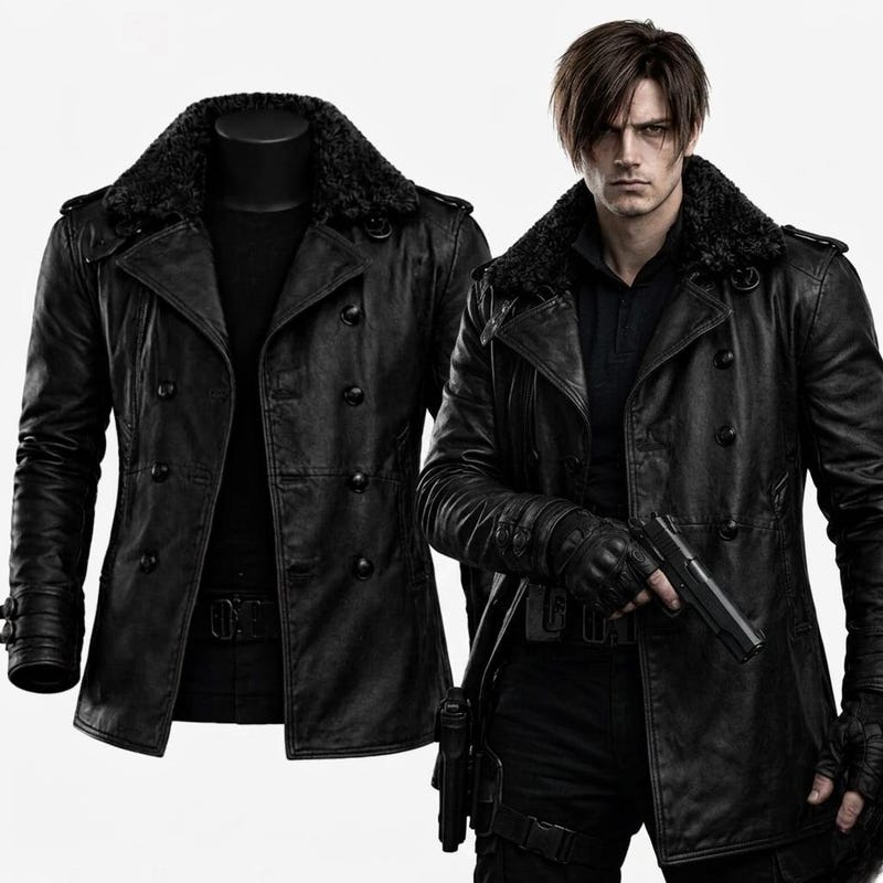 Leon S Kennedy Re9 Jacket - Etsy