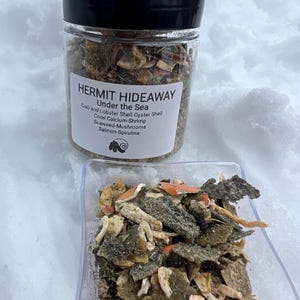 Complete Meal Trio Jars Hermit Crab Food- Set of 3- Lamb Curry, Chicken ...