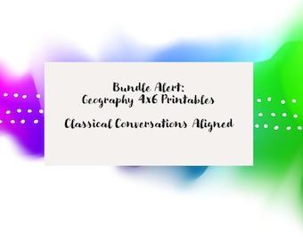 168 Geography and Landform Terms Flash Cards / 3 Part - Etsy