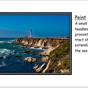 168 Geography and Landform Printable 3.5 X 5 Index Cards - Etsy