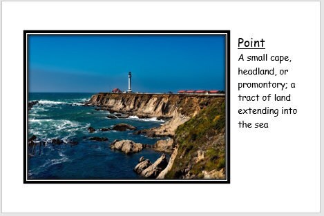 168 Geography and Landform Printable 3.5 X 5 Index Cards - Etsy