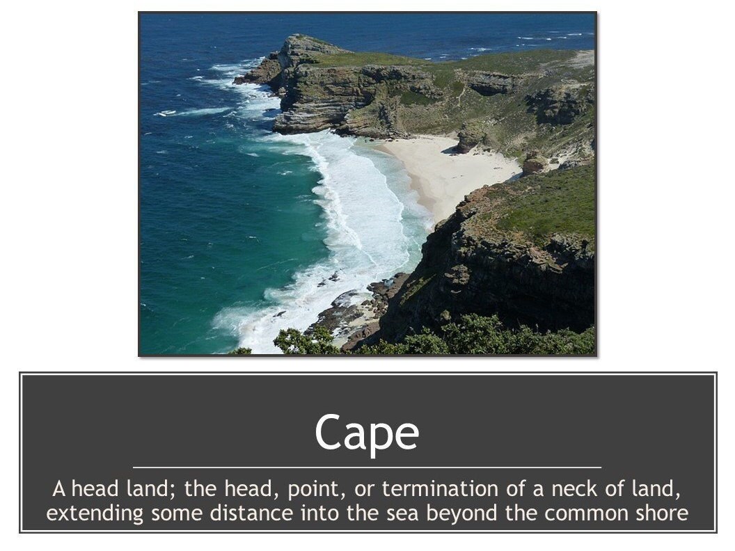 168 Geography and Landform Terms Posters / Wall Cards / Anchor Charts ...