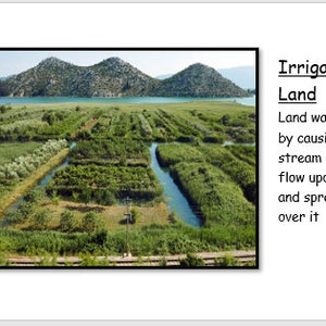 168 Geography and Landform Printable 4x6 Index Cards - Etsy