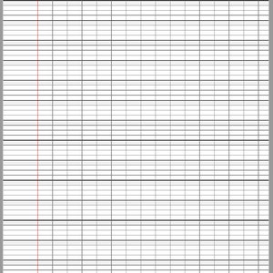 Modified French Ruled Paper (seyes Ruled) With Shading - Etsy