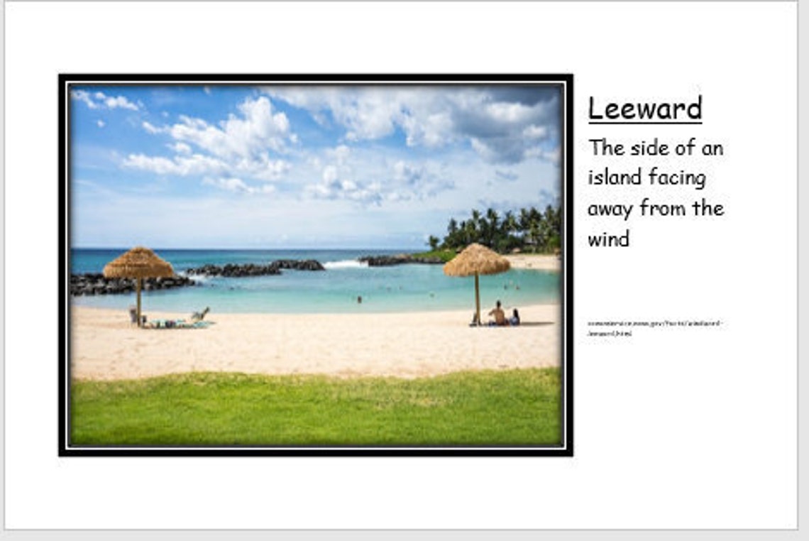 168 Geography and Landform Printable 3.5 X 5 Index Cards - Etsy