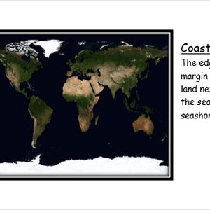 168 Geography and Landform Printable 3.5 X 5 Index Cards - Etsy