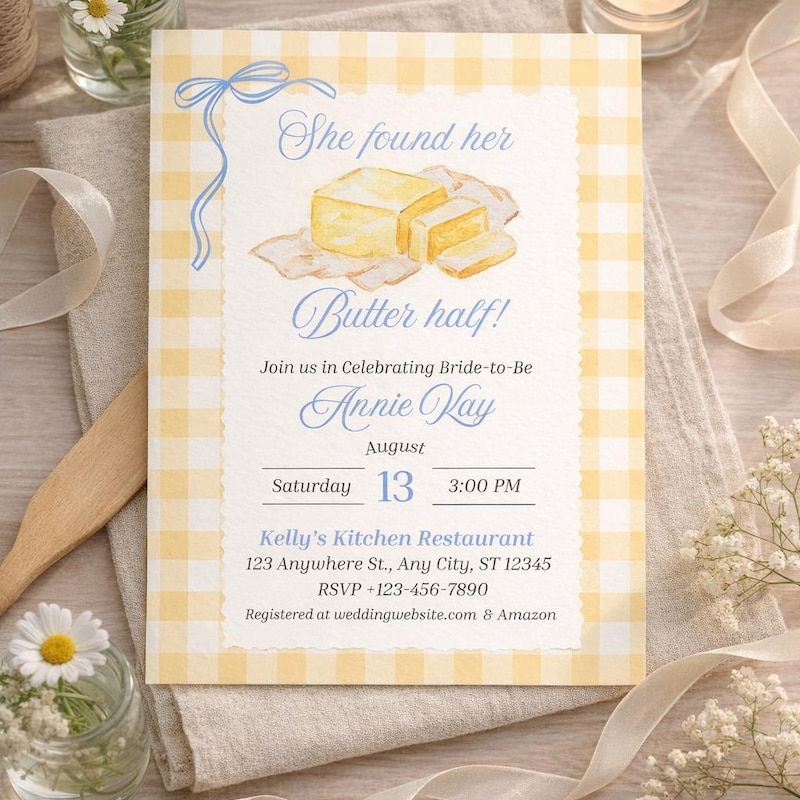 Butter Half Bachelorette - Etsy