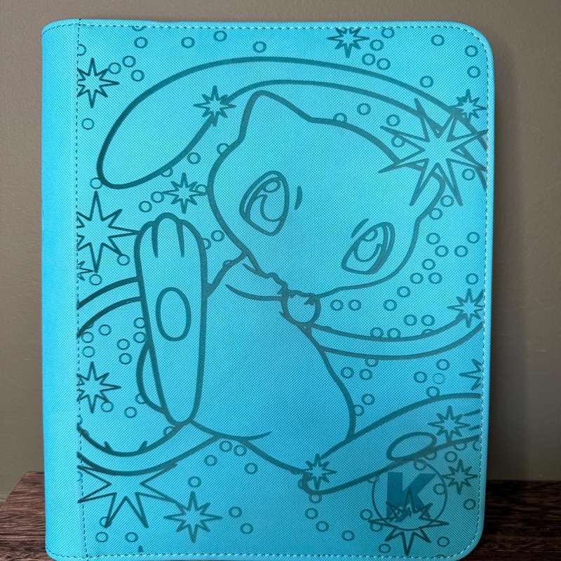 Mew 4 Pocket Binder - Etsy