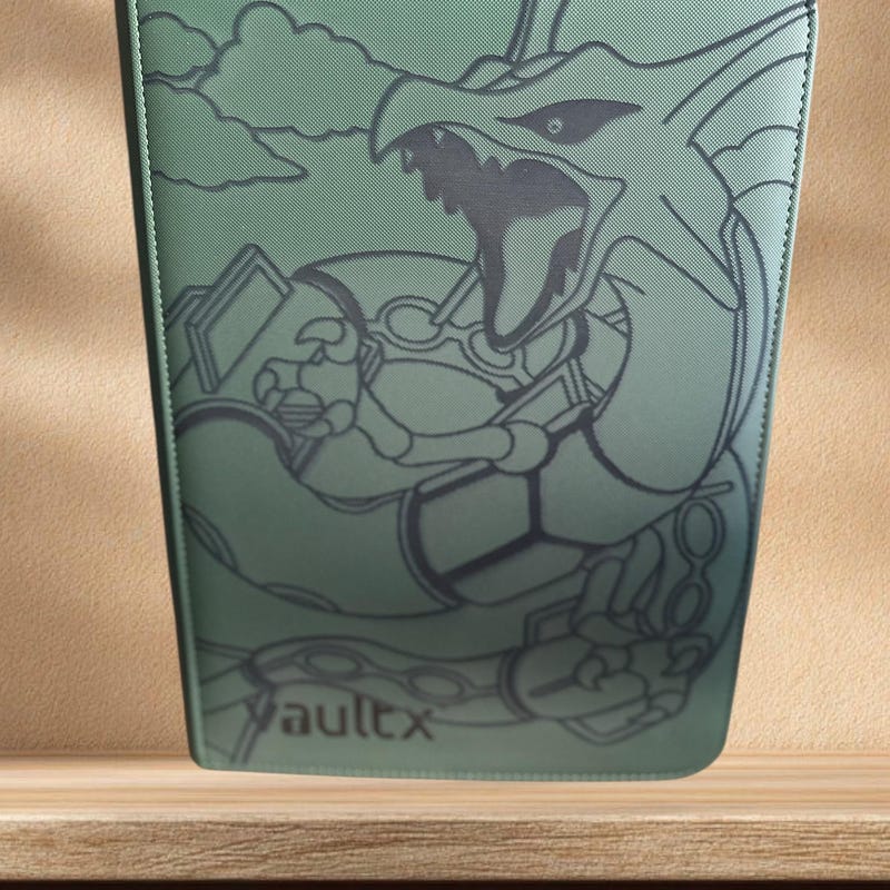 Custom Vault X Binder - Etsy
