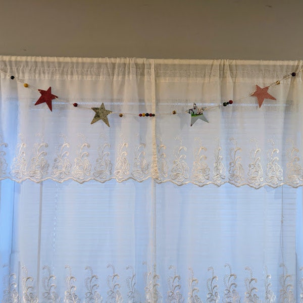 String of Stars - Etsy