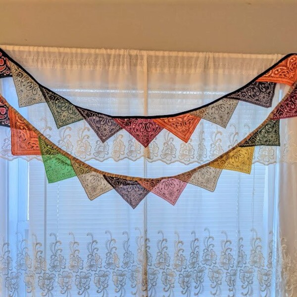 Bandana Banner - Etsy