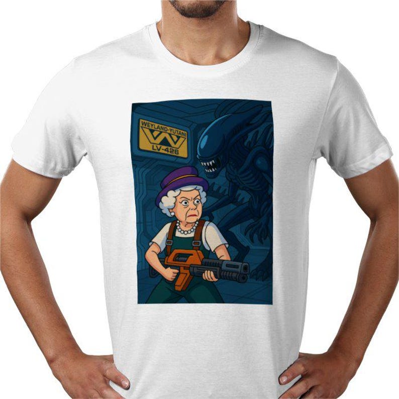 Queen Vs Queen: Ultimate Space Showdown T-shirt - Etsy