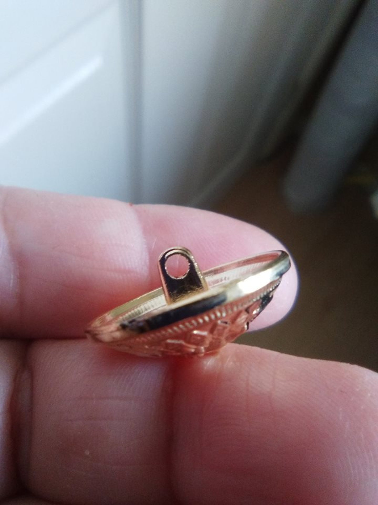 Gold Buttons American Indian Design, Metal X 5, 23mm,craft,dressmaking ...