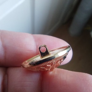 Gold Buttons American Indian Design, Metal X 5, 23mm,craft,dressmaking ...