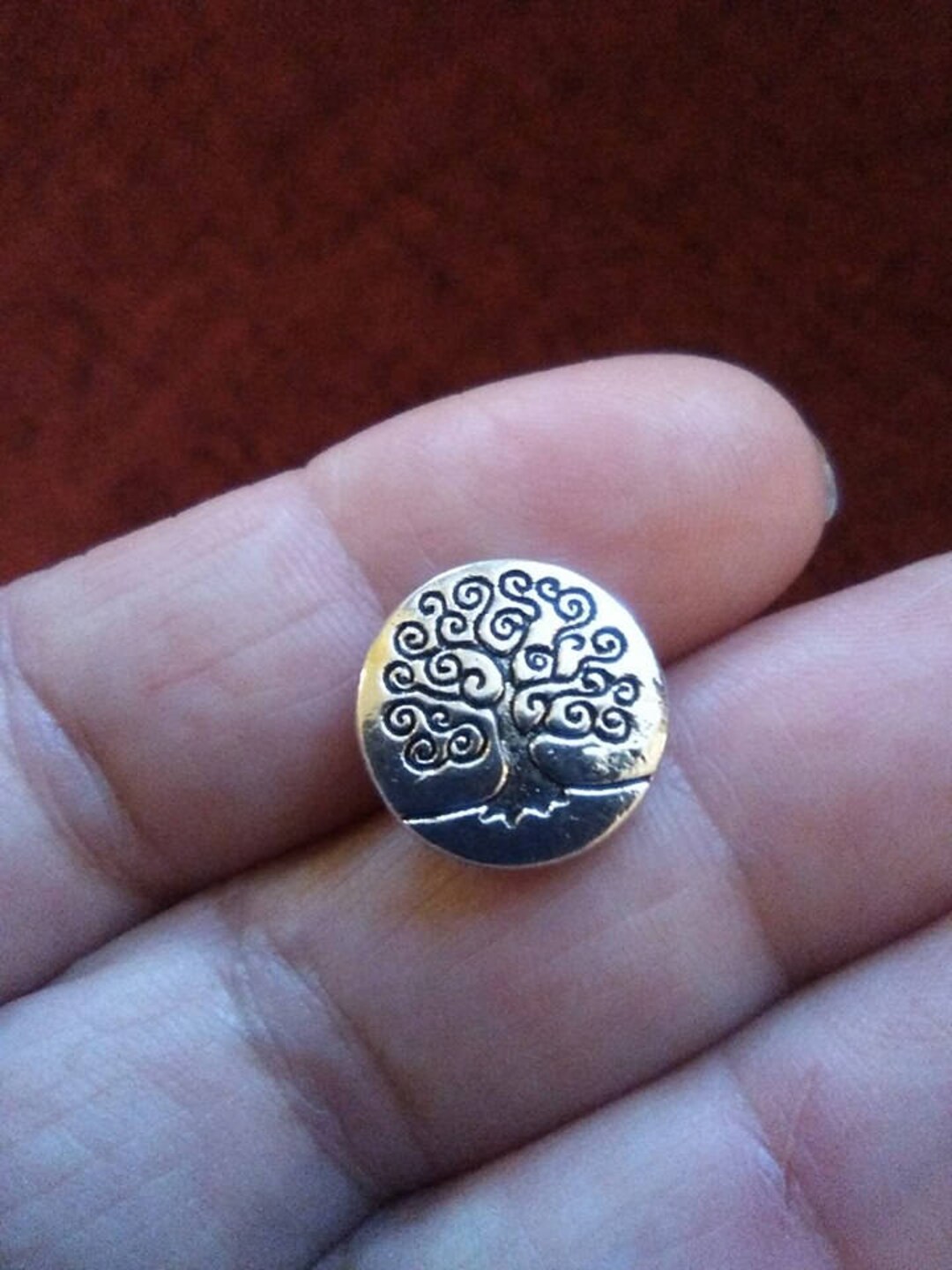 Tree of Life Buttons X5, Buttons,pewter Buttons,silver Tone, Metal ...