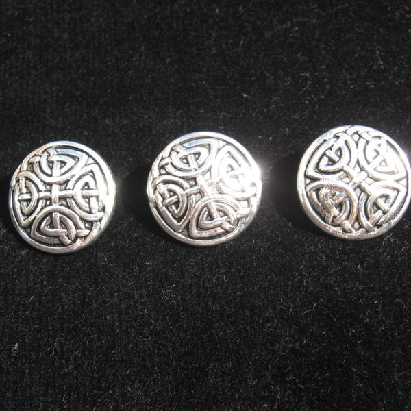 Pewter Buttons - Etsy