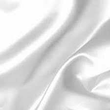 White Duchess Satin, Sample Only, Bridal Fabric, Tester, Crafting ...